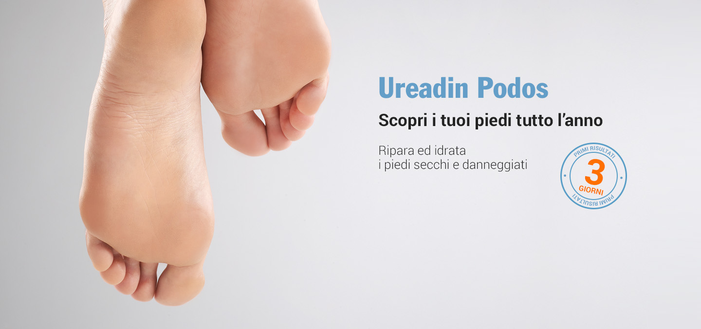 Ureadin Podos: Repara e hidrata tus pies agrietados - ISDIN