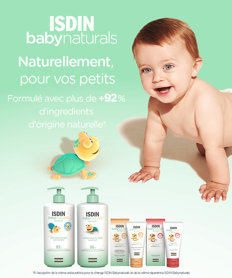 Naturellement, pour vos petits | ISDIN