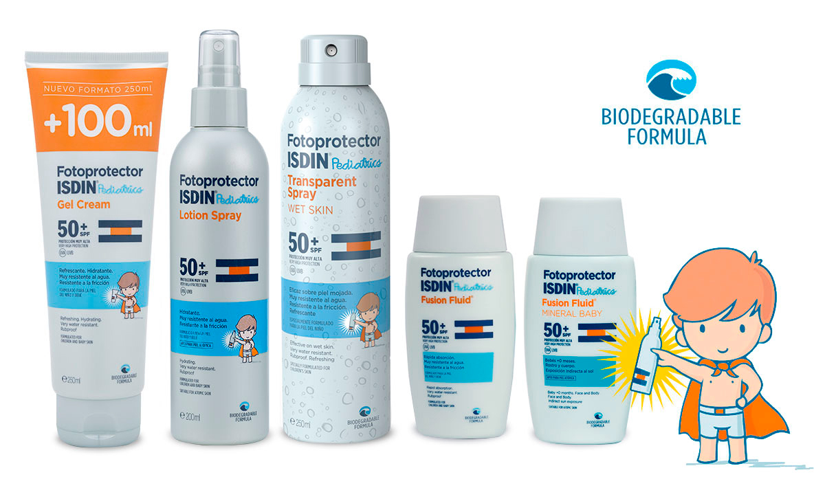 Fotoprotector ISDIN Pediatrics para la piel de niños y bebés - ISDIN