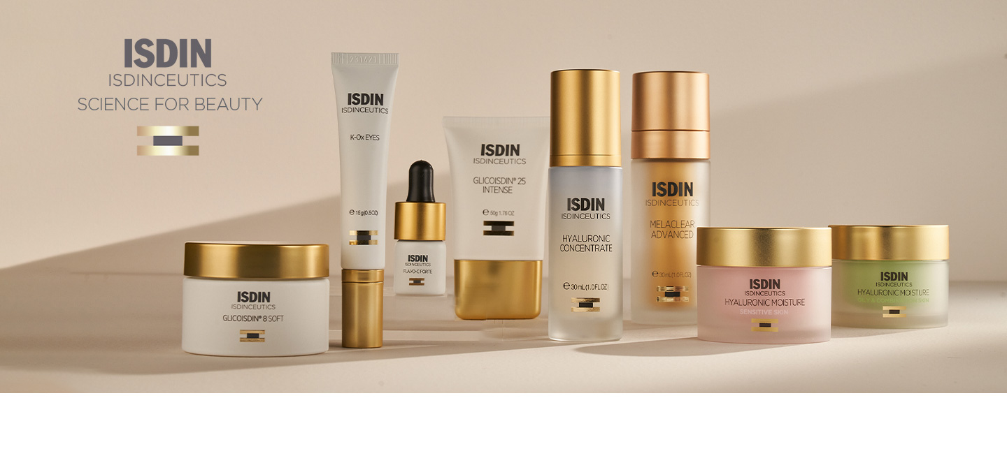 ISDIN - Produtos inovadores para ajudá-lo a cuidar de sua pele | ISDIN