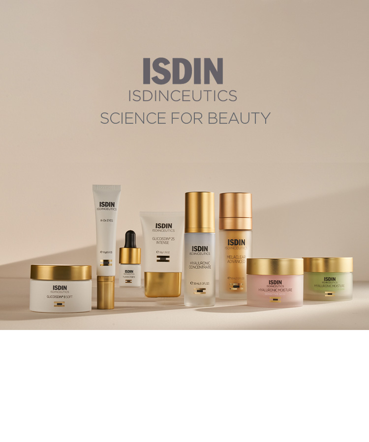 ISDIN - Produtos inovadores para ajudá-lo a cuidar de sua pele | ISDIN