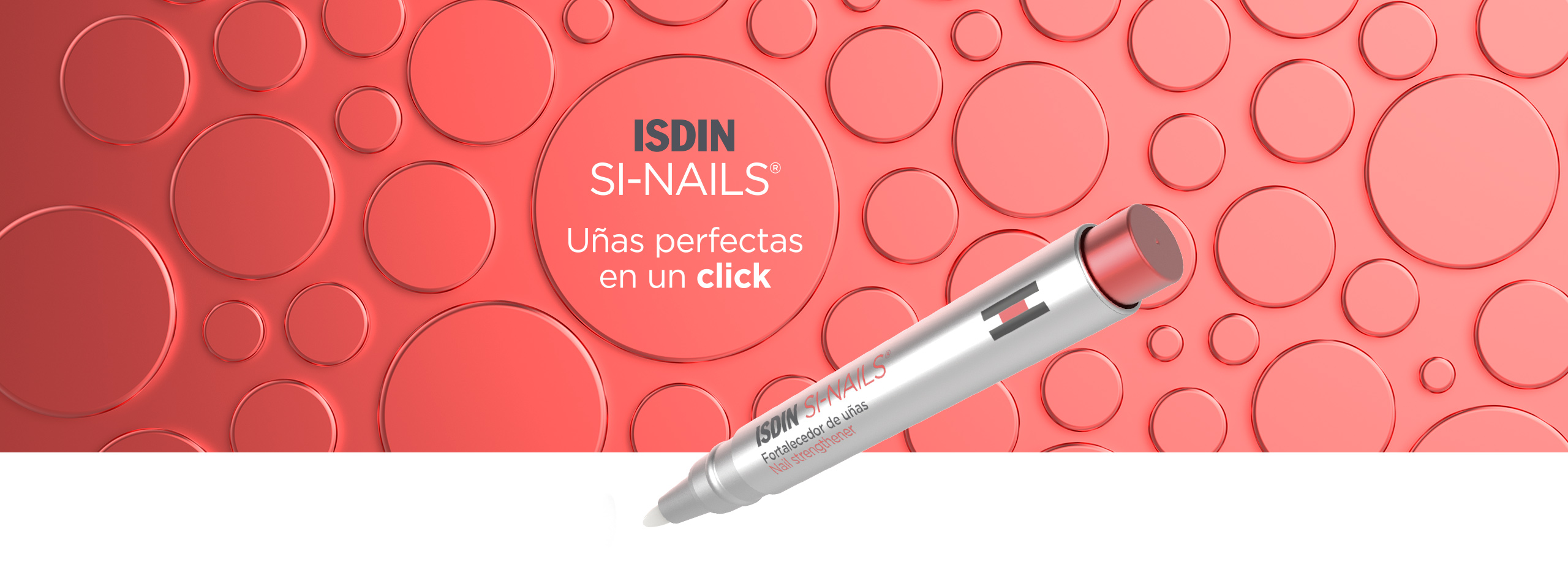 ISDIN SI-NAILS Fortalecedor de uñas - ISDIN