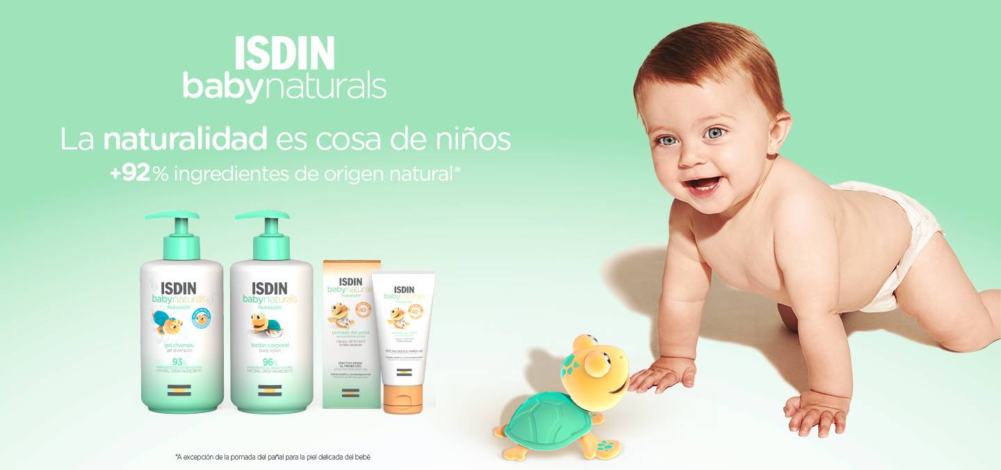Piel del bebé: Hidrata y cuida la piel más delicada | ISDIN