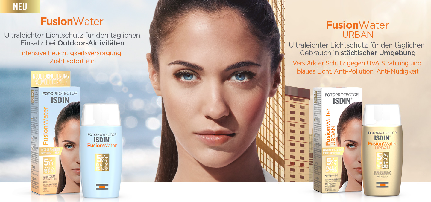 ISDIN - Innovative Produkte für die Bedürfnisse Ihrer Haut | ISDIN