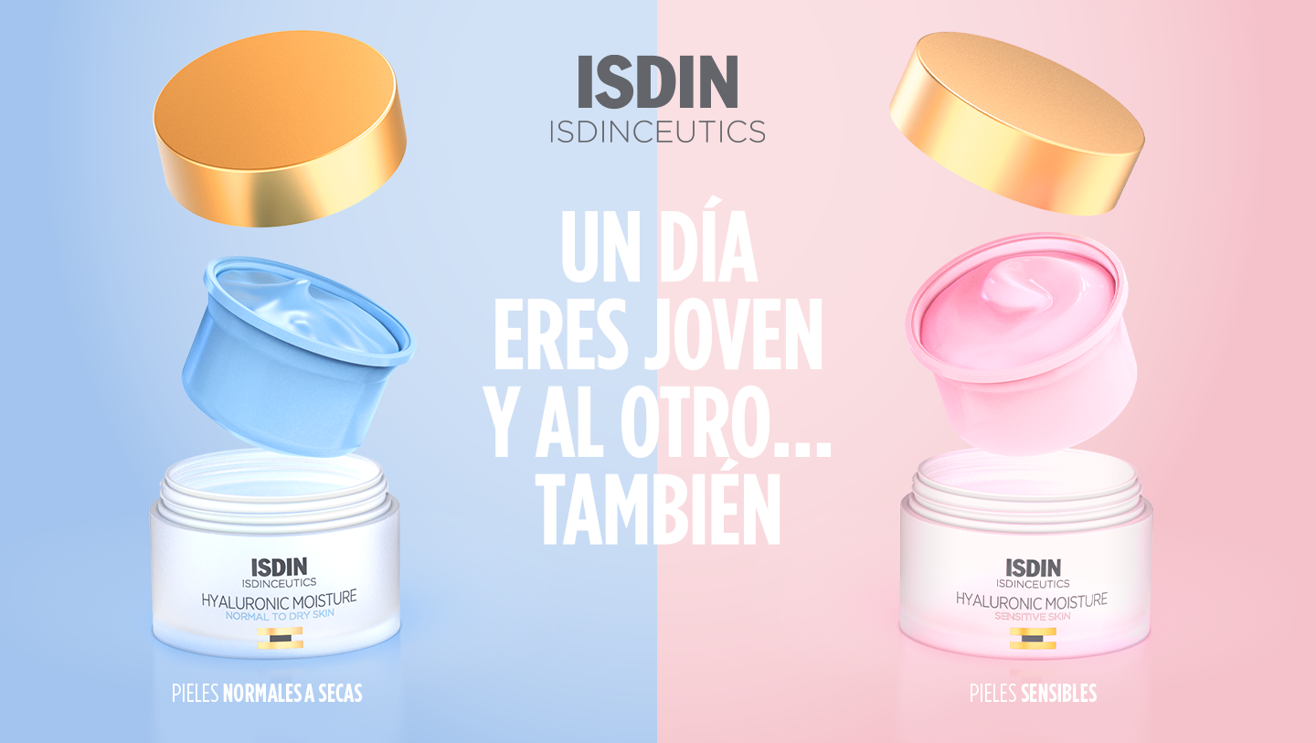 Hyaluronic Moisture, las nuevas cremas con ácido hialurónico | ISDIN
