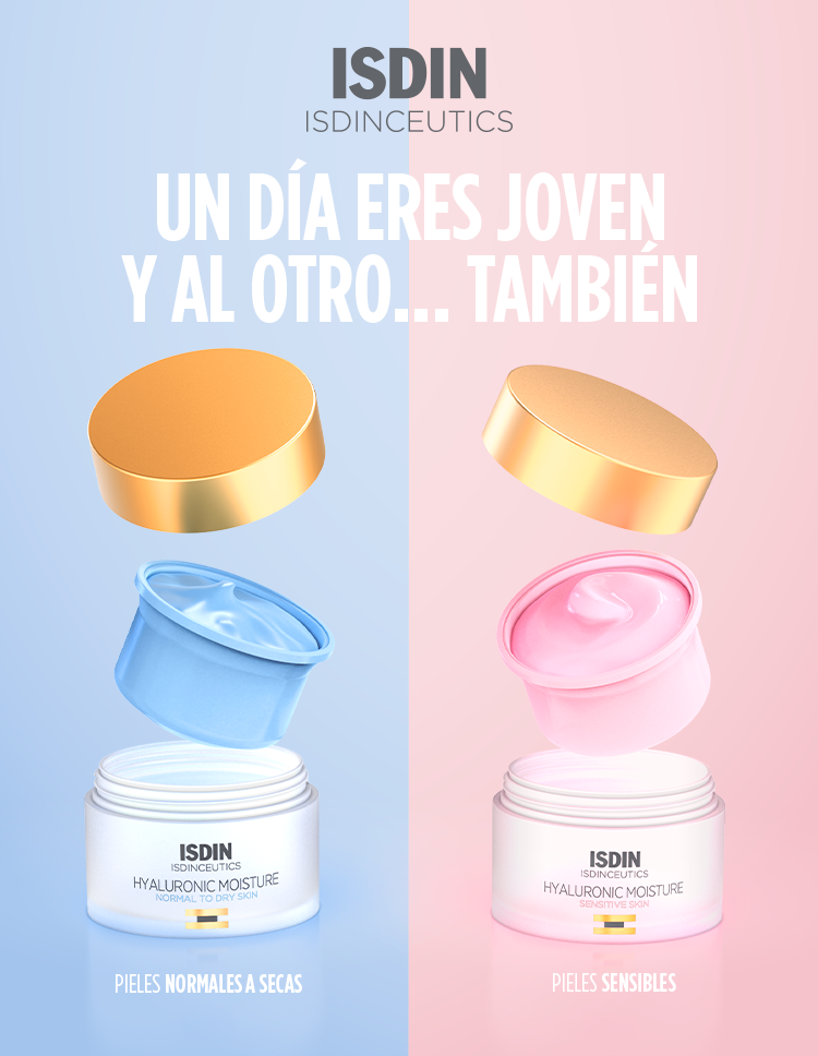 Hyaluronic Moisture, las nuevas cremas con ácido hialurónico | ISDIN