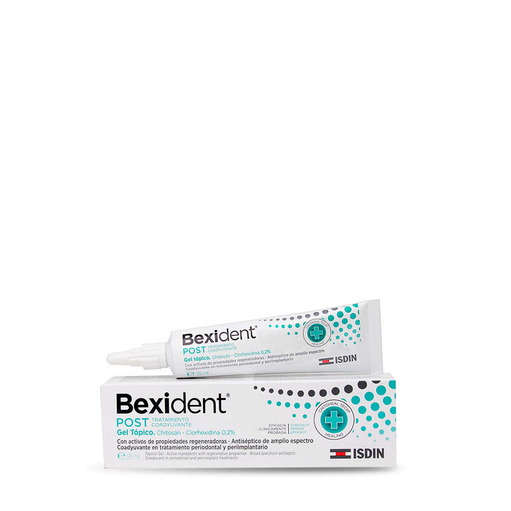Bexident Post: Regenerates and heals after an operation - ISDIN