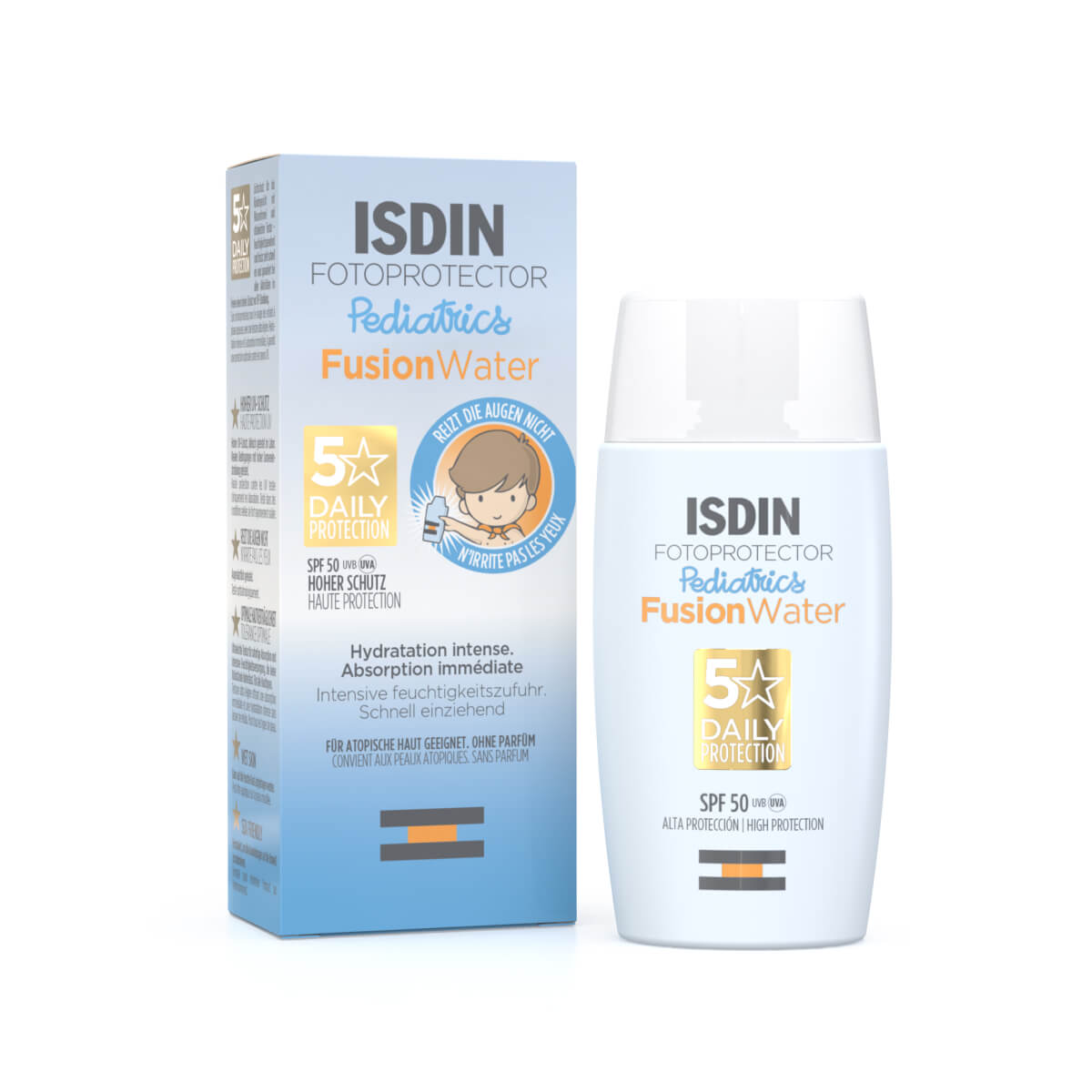 Protección solar para niños y bebés ISDIN Pediatrics | ISDIN