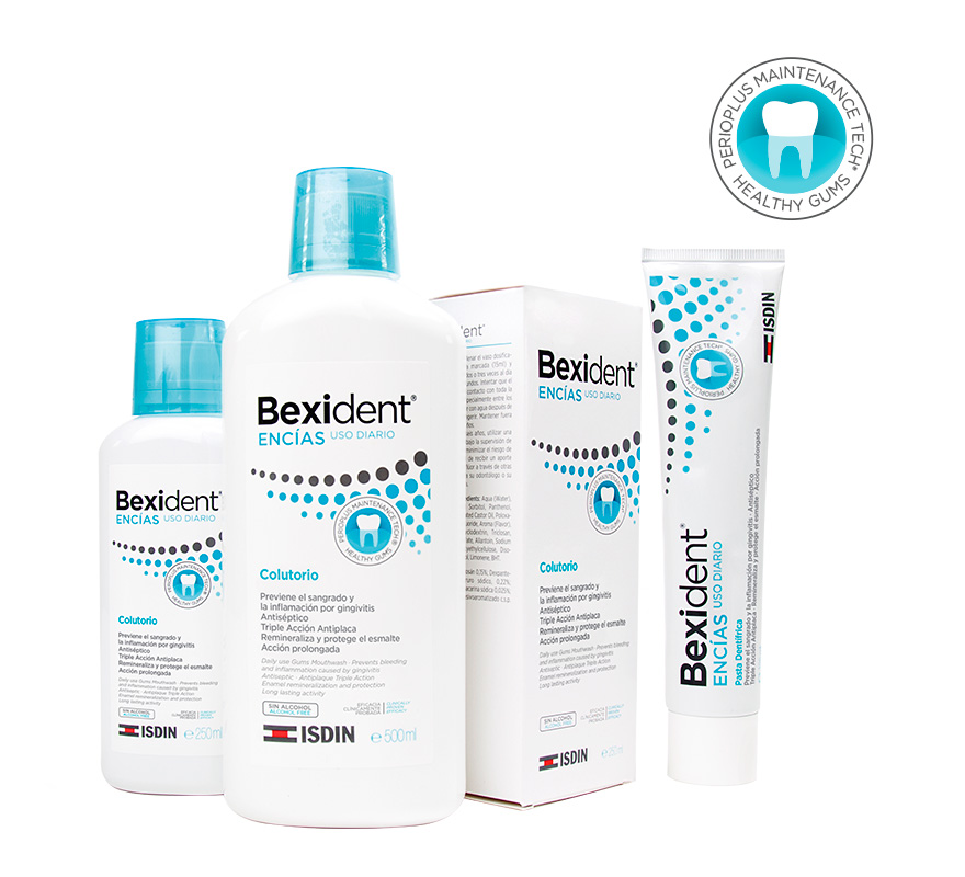 Bexident Gums: Keep healthy gums with our daily protection - ISDIN