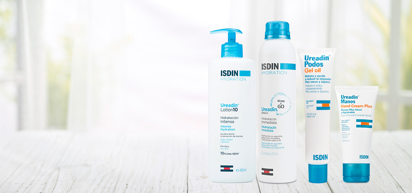 Cuidados com a pele seca - Hidratação profunda - ISDIN