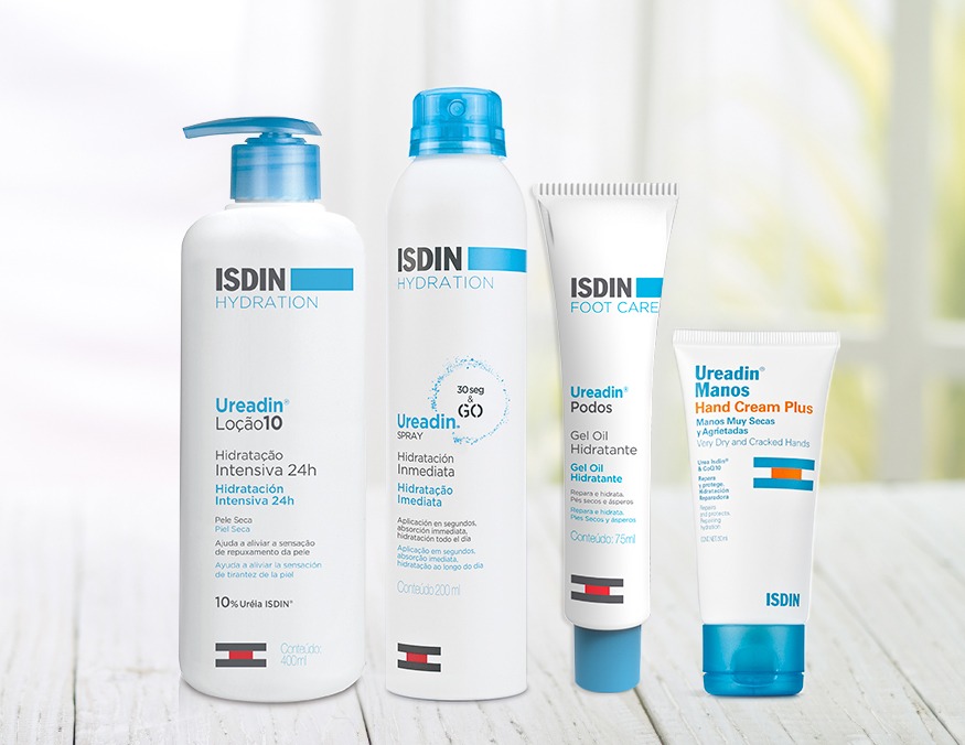 ISDIN - Produtos inovadores para ajudá-lo a cuidar de sua pele - ISDIN