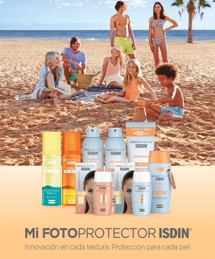 Fotoprotección ISDIN: Protección Solar Innovadora | ISDIN