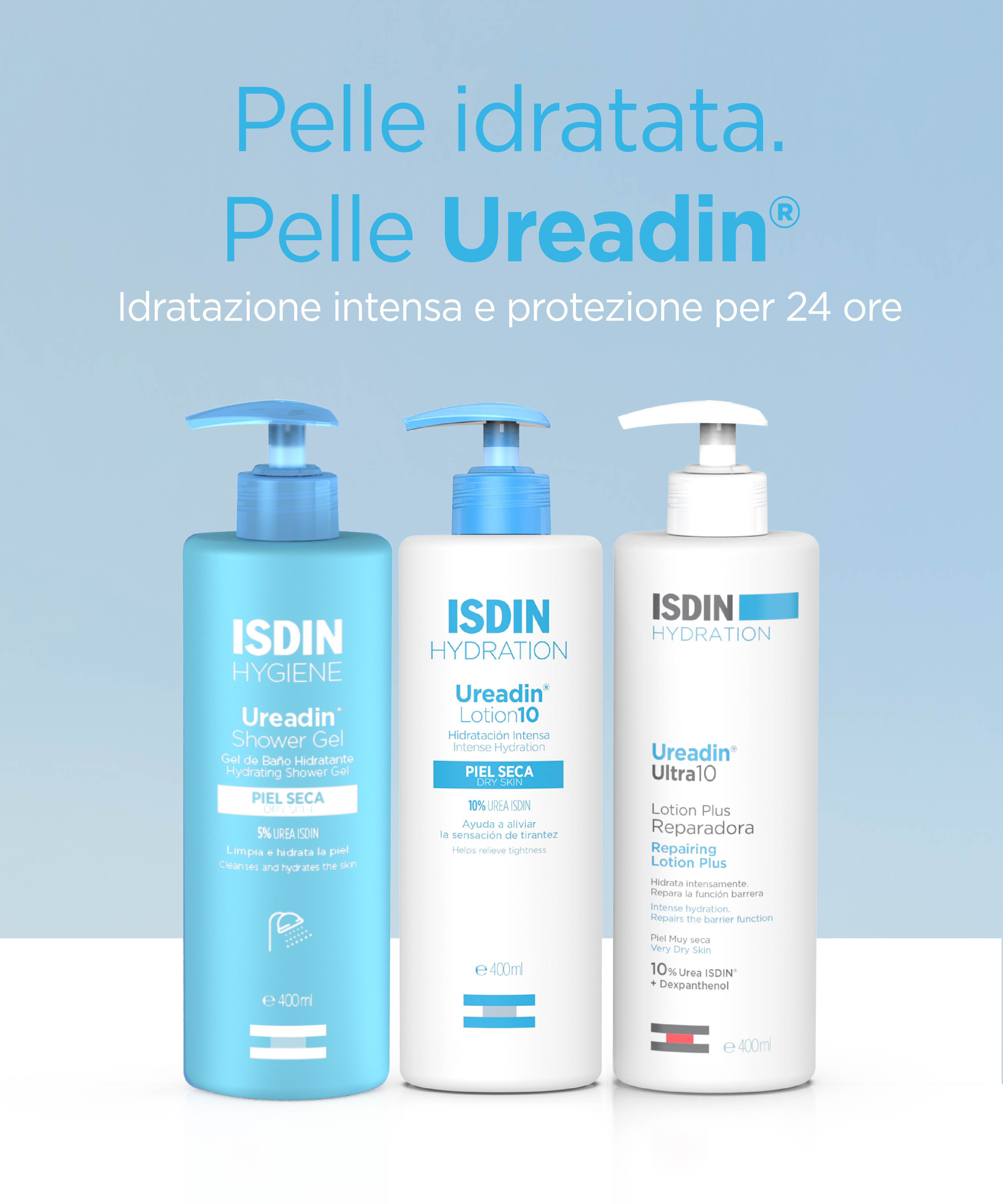 Cura corpo: Idratazione corpo - ISDIN | ISDIN