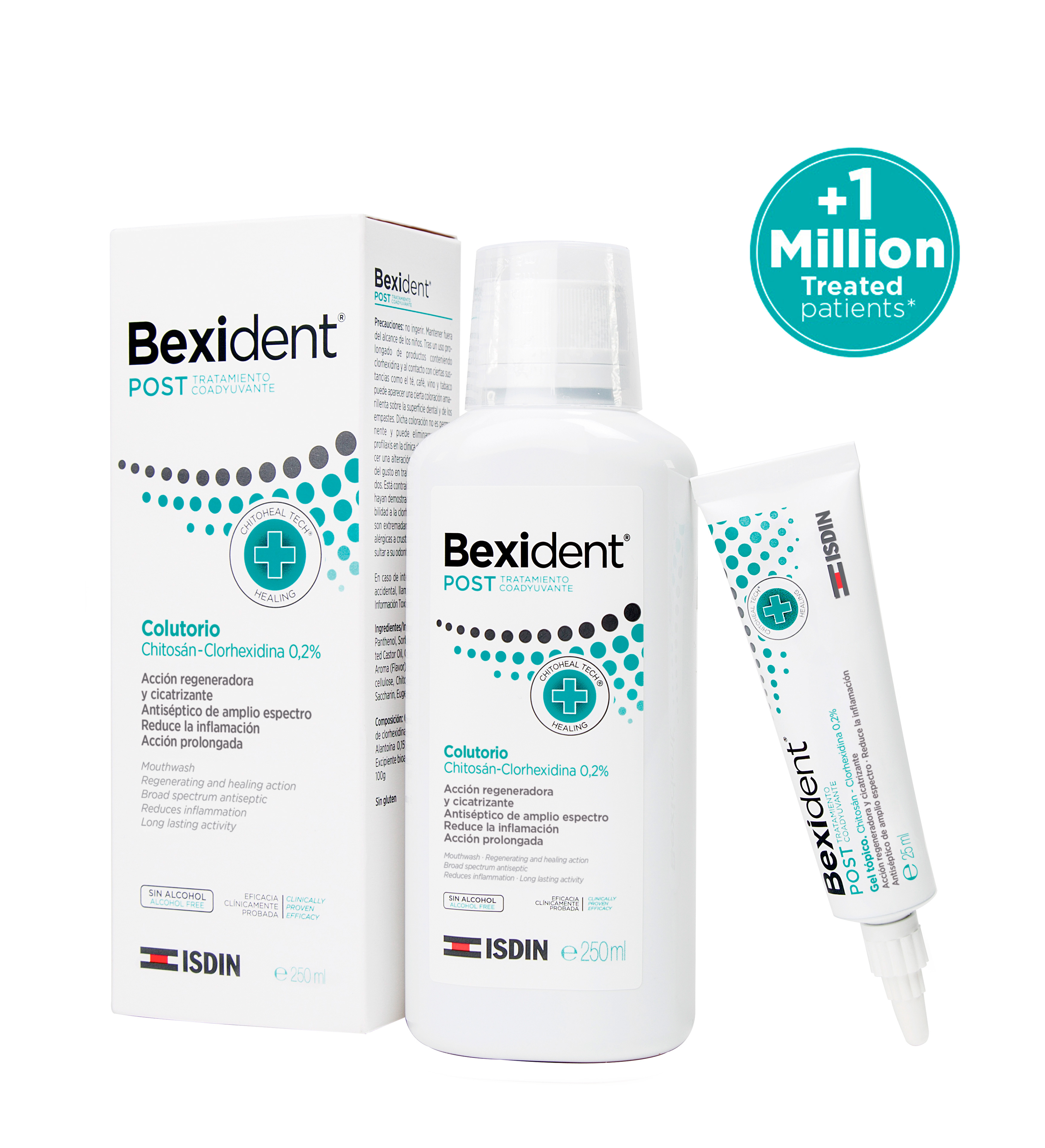 Bexident Post: Regenerates and heals after an operation - ISDIN