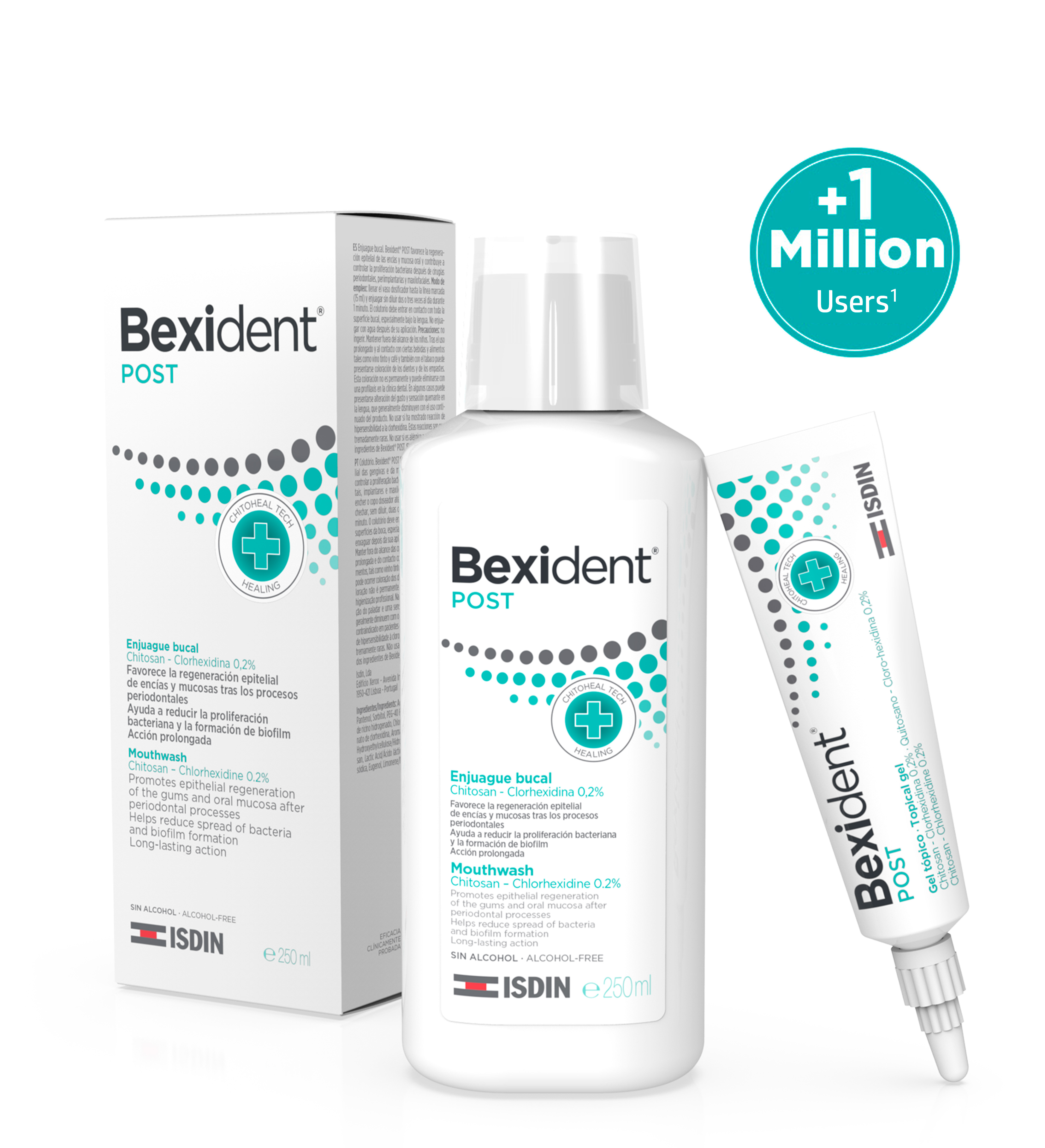 Bexident Post: Regenerates and heals after an operation | ISDIN