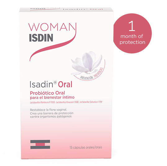 Woman ISDIN Isadin Plus and Isadin Oral - ISDIN