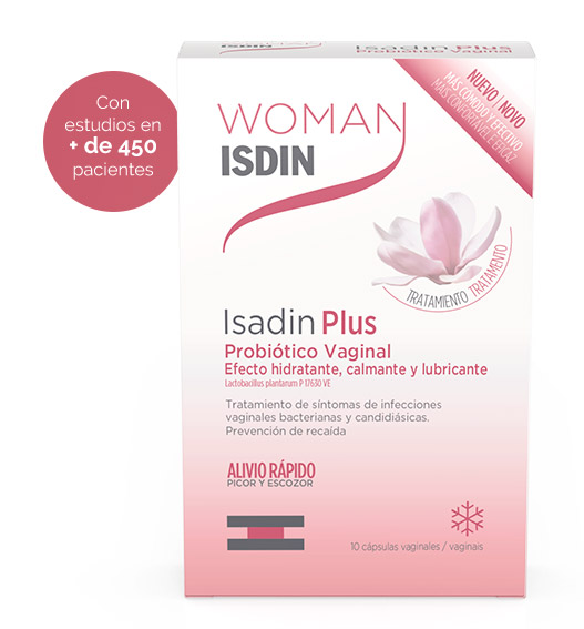 Woman ISDIN Isadin Plus y Woman ISDIN Isadin Oral, probióticos íntimos ...