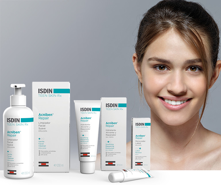 Acniben Repair: Hidrata, alivia y repara las pieles acneica | ISDIN