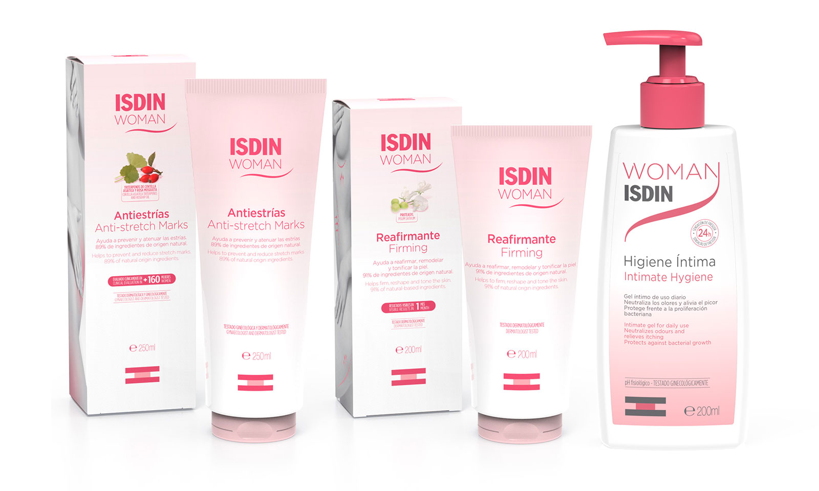 Woman ISDIN: Cuida tu salud íntima y disfruta de tu feminidad - ISDIN ...