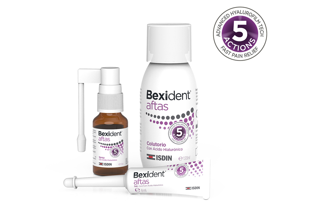 Bexident AFT: Eliminate your mouth sores from the first week | ISDIN