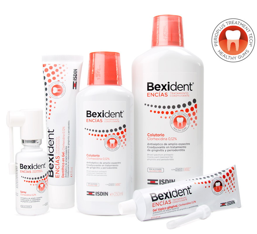 Bexident Clhorhexidine: Periodontal treatment for your gums - ISDIN