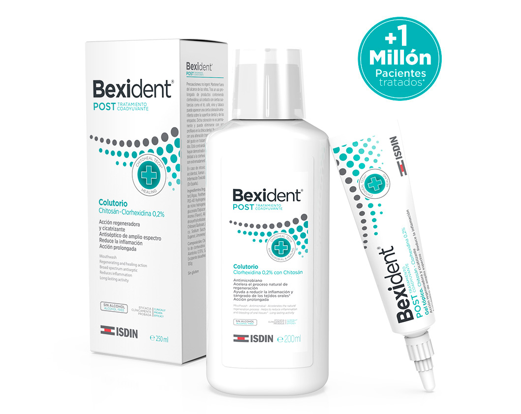 Gama Bexident para una buena higiene bucodental | ISDIN
