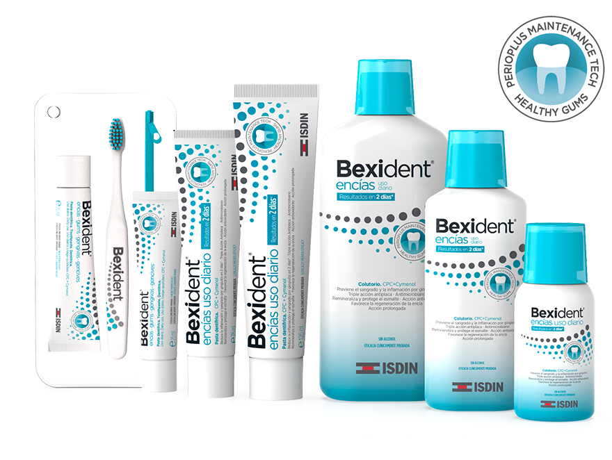 Bexident encías mantenimiento y cuidado de las encías inflamadas | ISDIN
