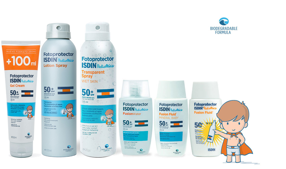 Fotoprotector Isdin Pediatrics Para La Piel De Niños Y Bebés Isdin