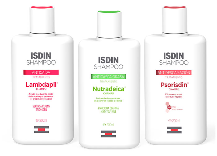 Lambdapil Anticaída gama de productos para detener la caída de cabello ...