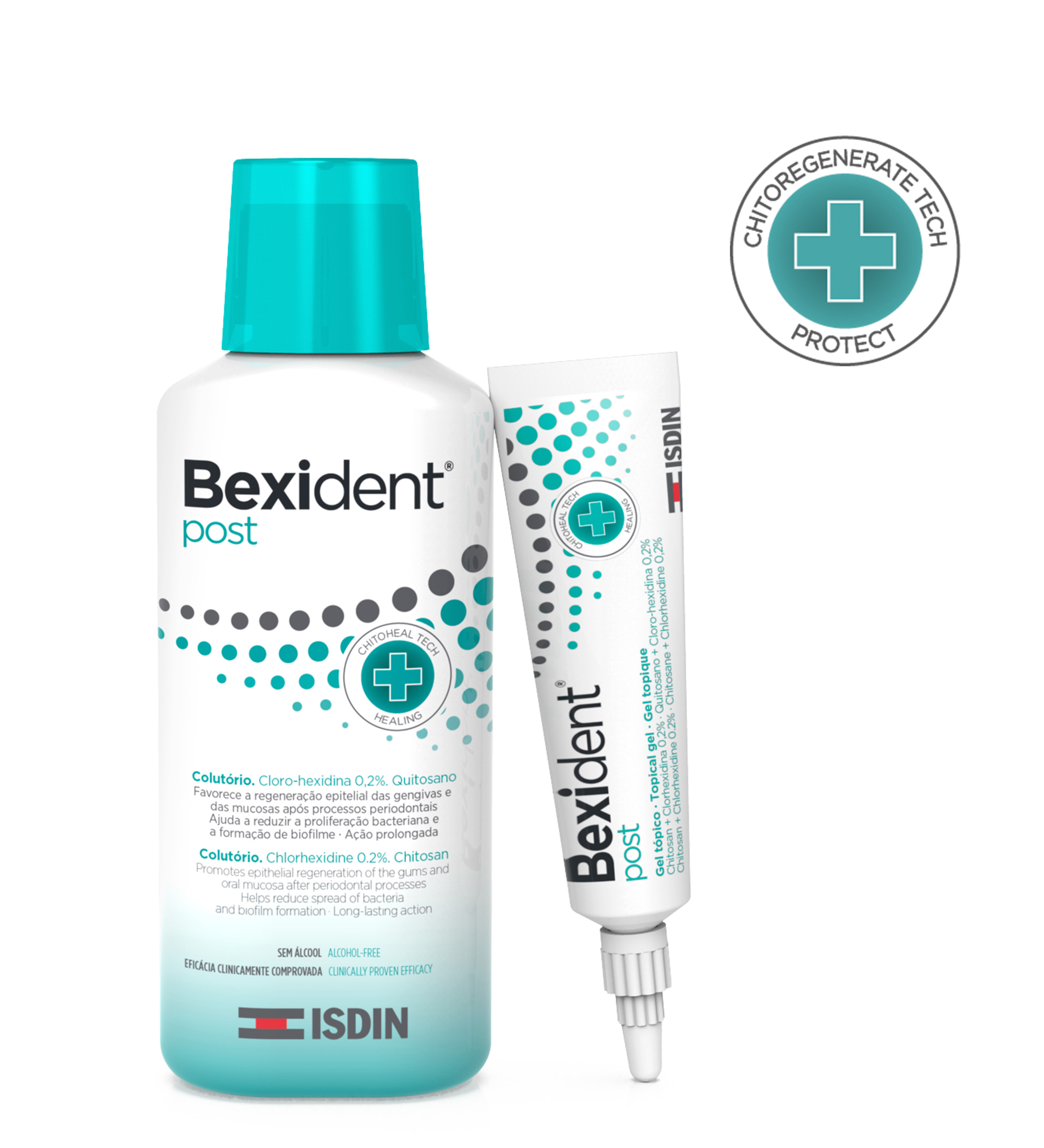 Bexident Post: Regenerates and heals after an operation | ISDIN