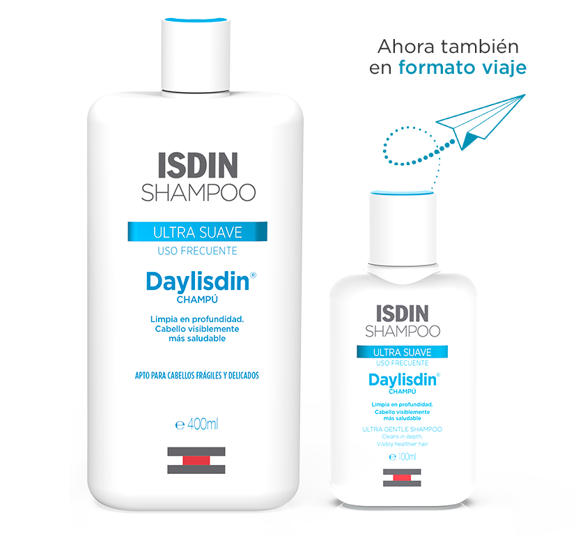 ISDIN SHAMPOO, el champú adecuado para cada tipo de cabello | ISDIN