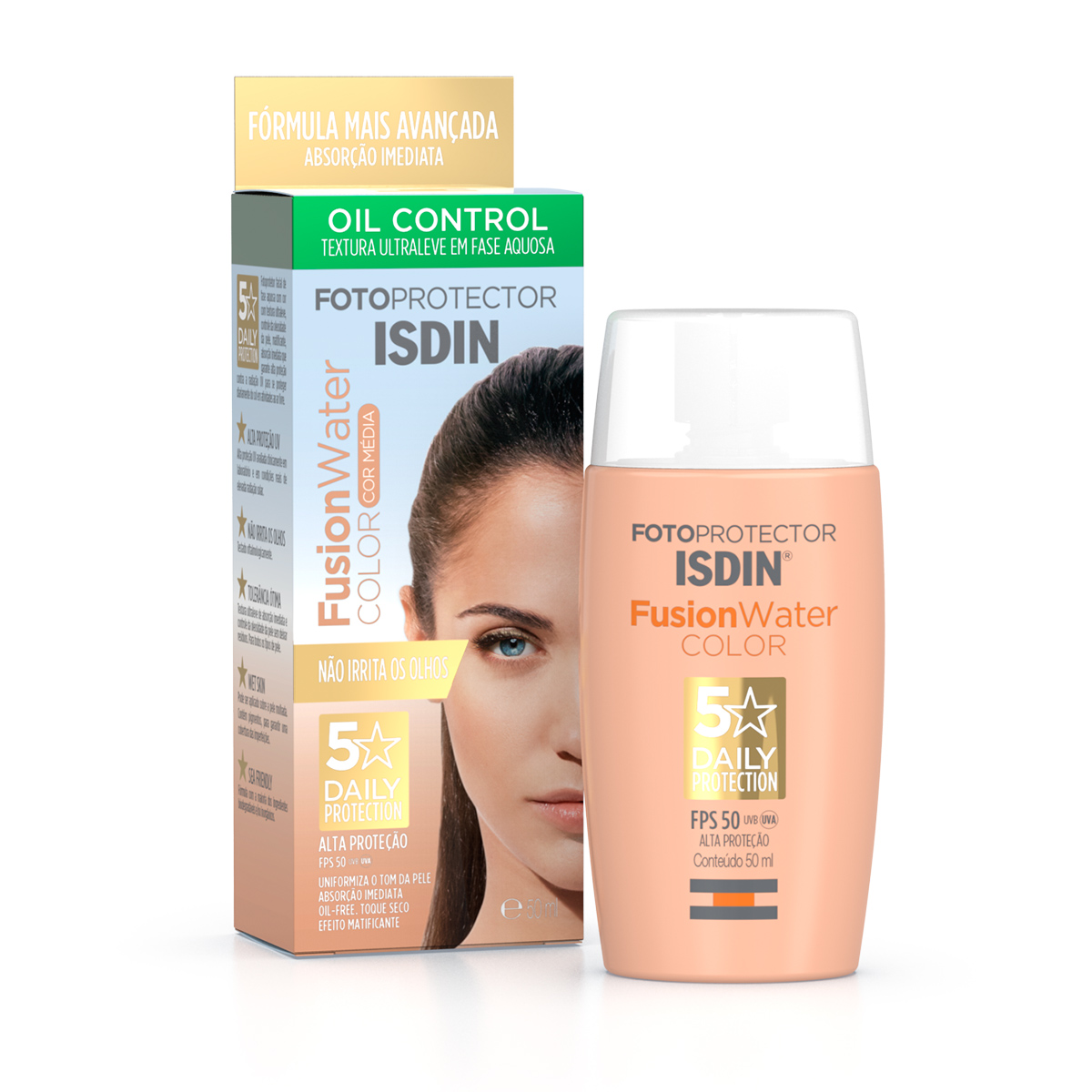Protetor solar facial ISDIN. Melhor proteção solar para o rosto. | ISDIN
