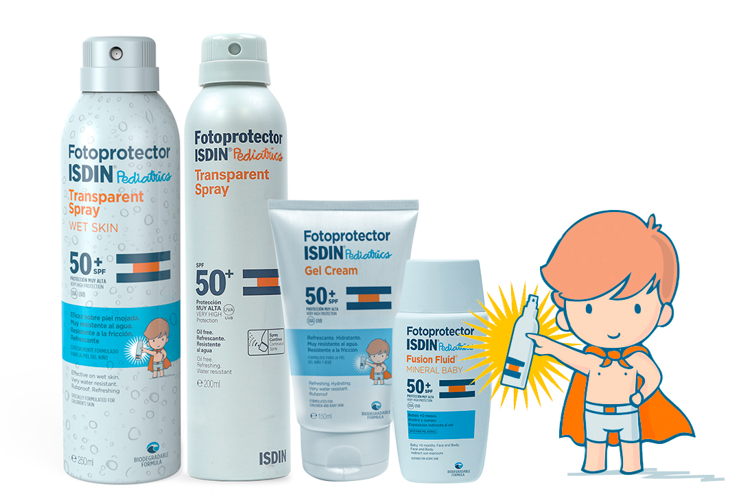 Fotoprotector Isdin Pediatrics Para La Piel De Niños Y Bebés Isdin