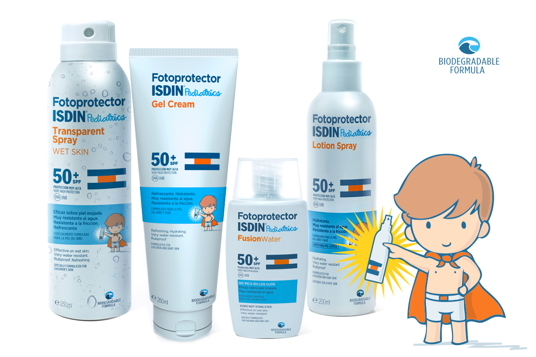 Fotoprotector ISDIN Pediatrics: For the skin of children and babies - ISDIN