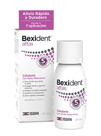 Bexident AFTAS tratamiento para aftas y úlceras bucales | ISDIN