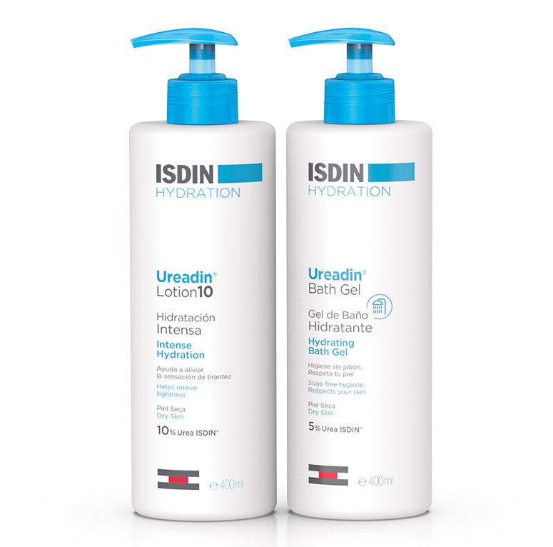 Nuevo Ureadin Loción hidratante corporal, hidratación prolongada para ...