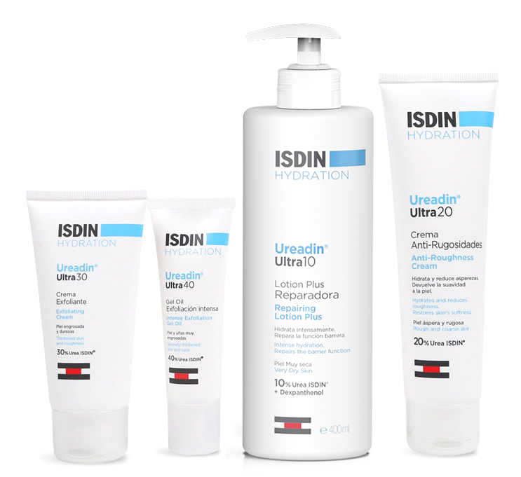 Ureadin Ultra, exfoliación e hidratación suave y eficaz para la piel ...