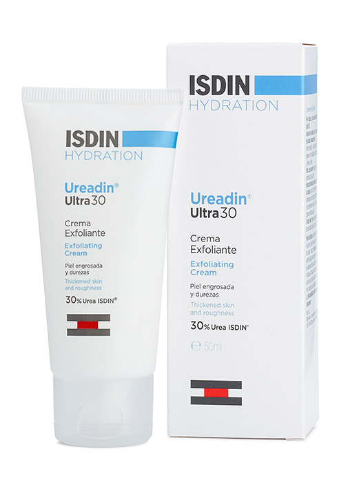 Ureadin Ultra: Esfoliazione delicata ed efficace per l'ipercheratosi ...