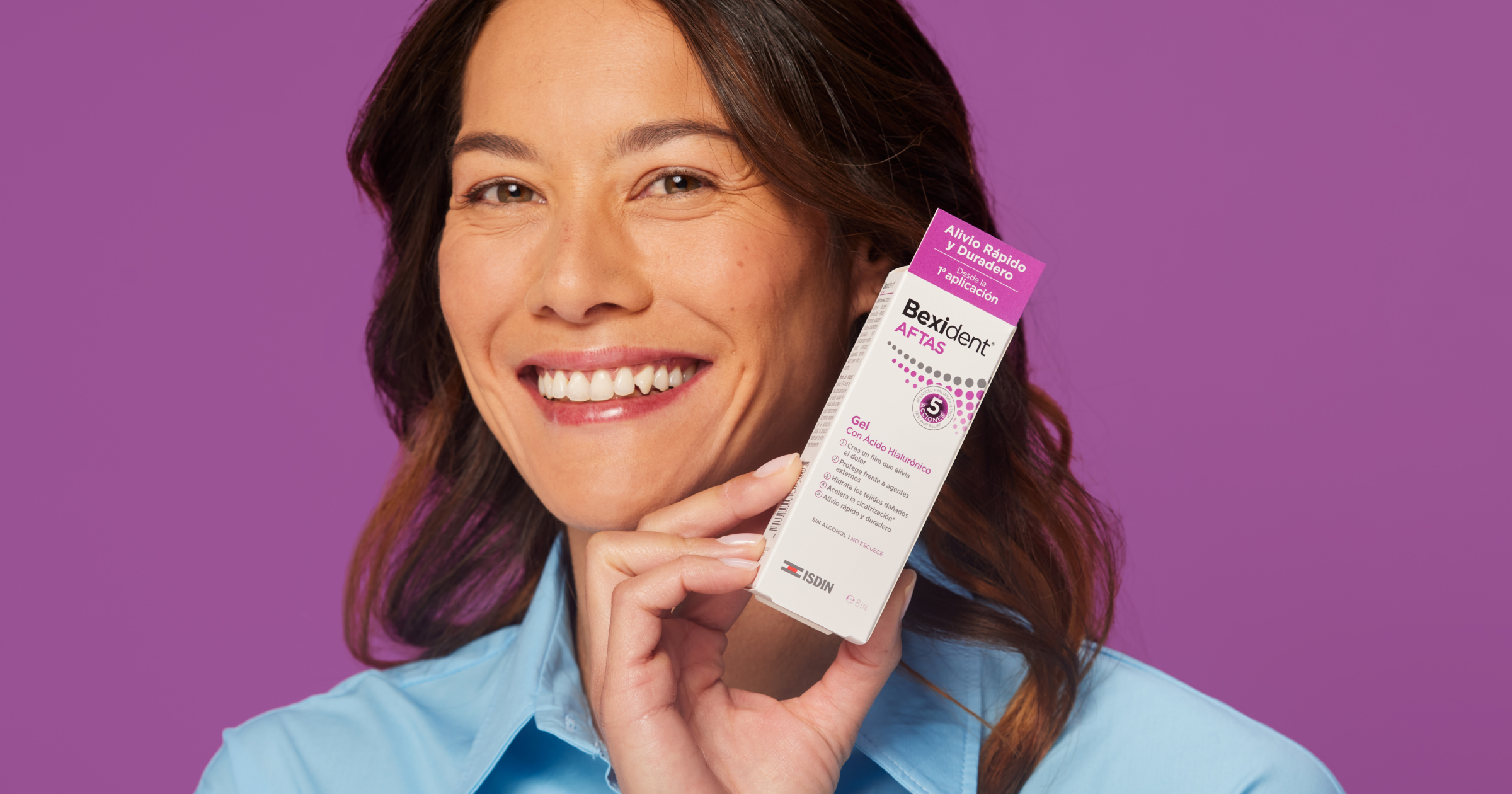 Qué son las aftas bucales y cómo curarlas - ISDIN