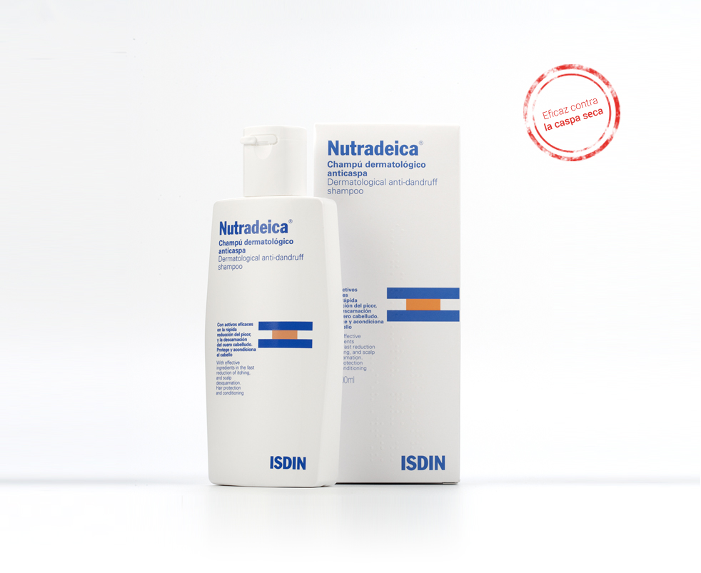 Dermatological shampoo for seborrheic dermatitis Nutradeica Rx - ISDIN