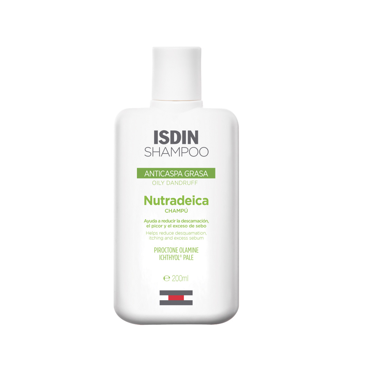 ISDIN Shampoo Anticaspa Grasa Nutradeica Champú | ISDIN