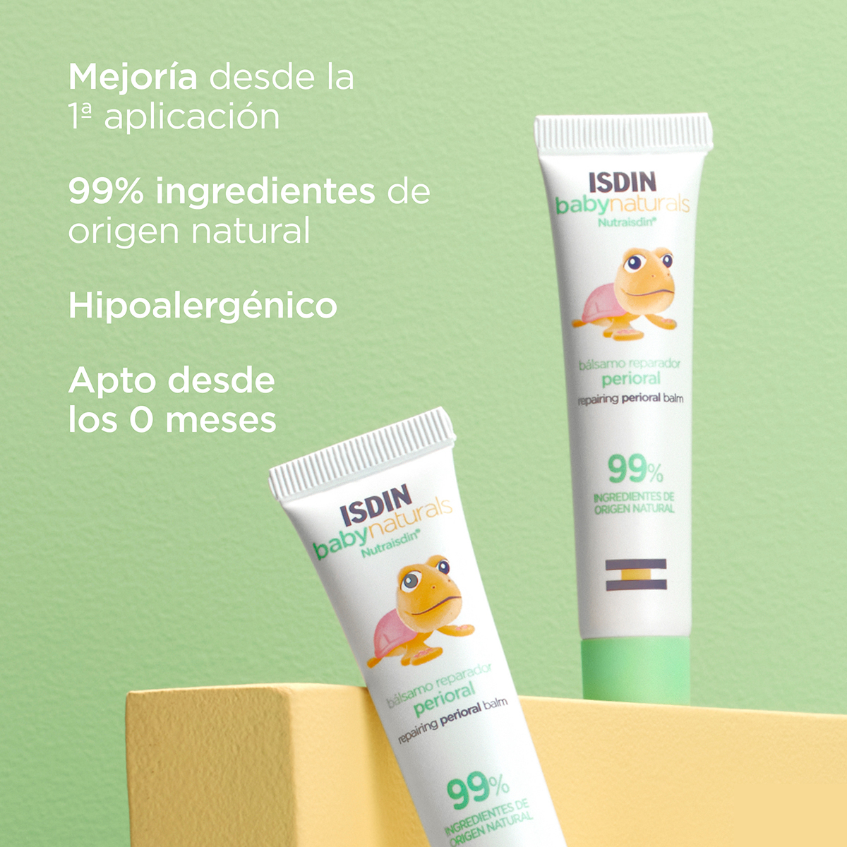 BabyNaturals Bálsamo reparador perioral | ISDIN