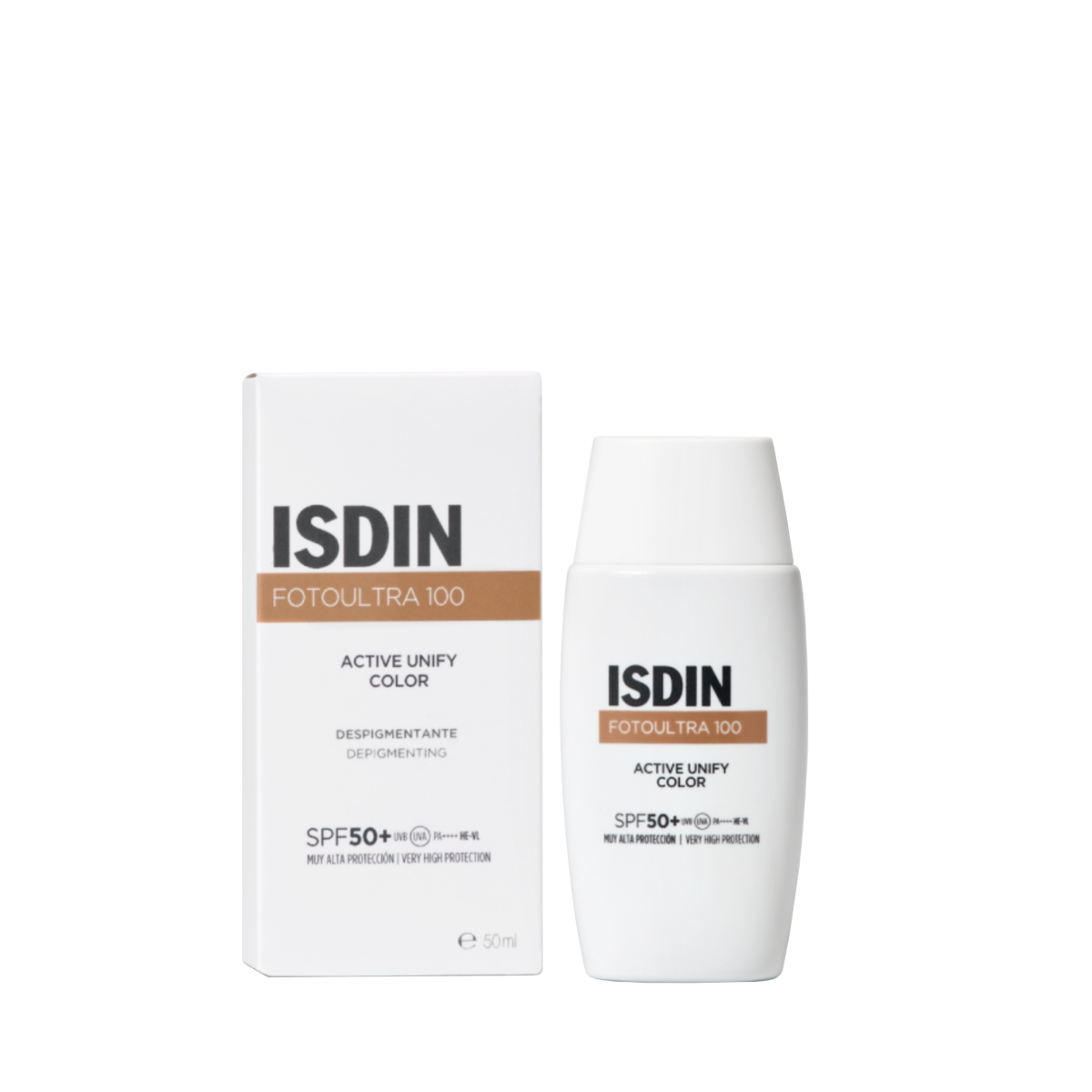 Fotoultra 100 Active Unify COLOR SPF 50+ | ISDIN Fotoultra 100 Active Unify COLOR SPF 50+ | ISDIN