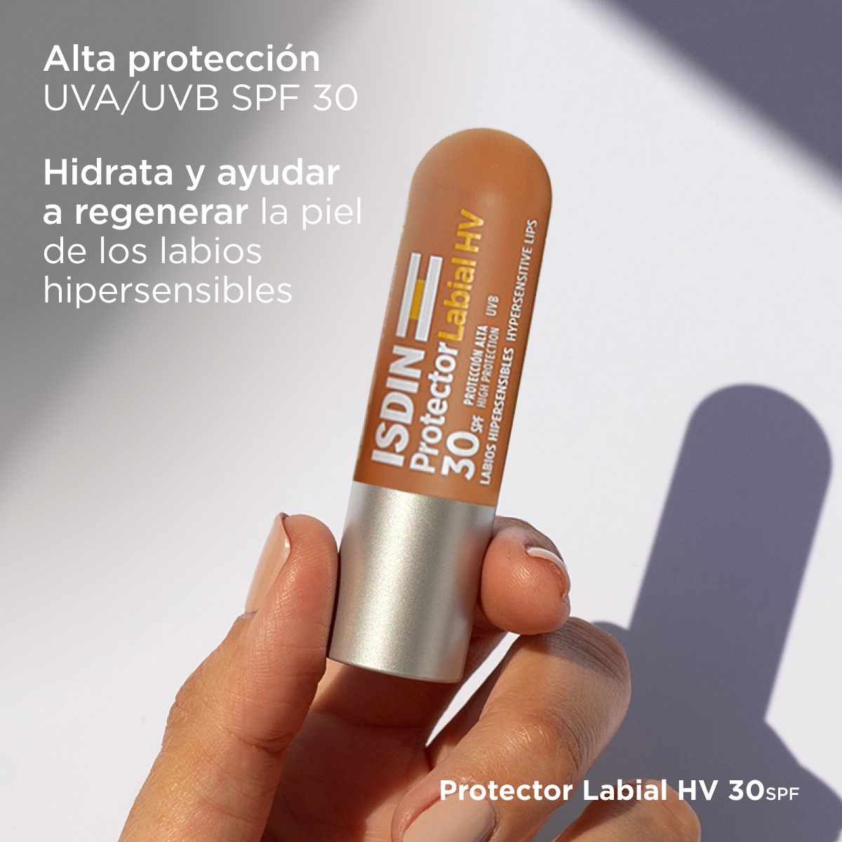 ISDIN Protector labial HV SPF 30 | ISDIN