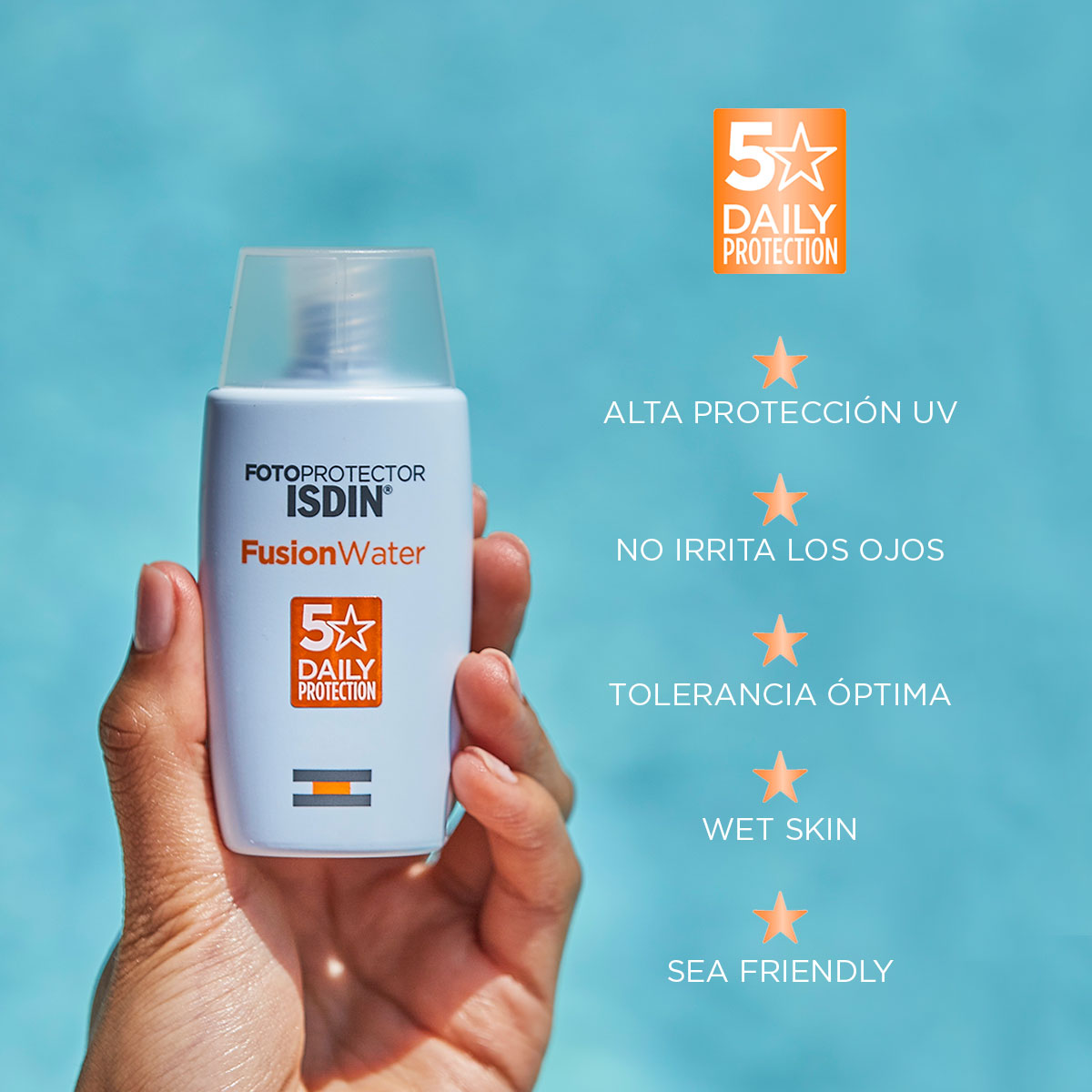 Fotoprotector ISDIN Fusion Water SPF 50 | ISDIN