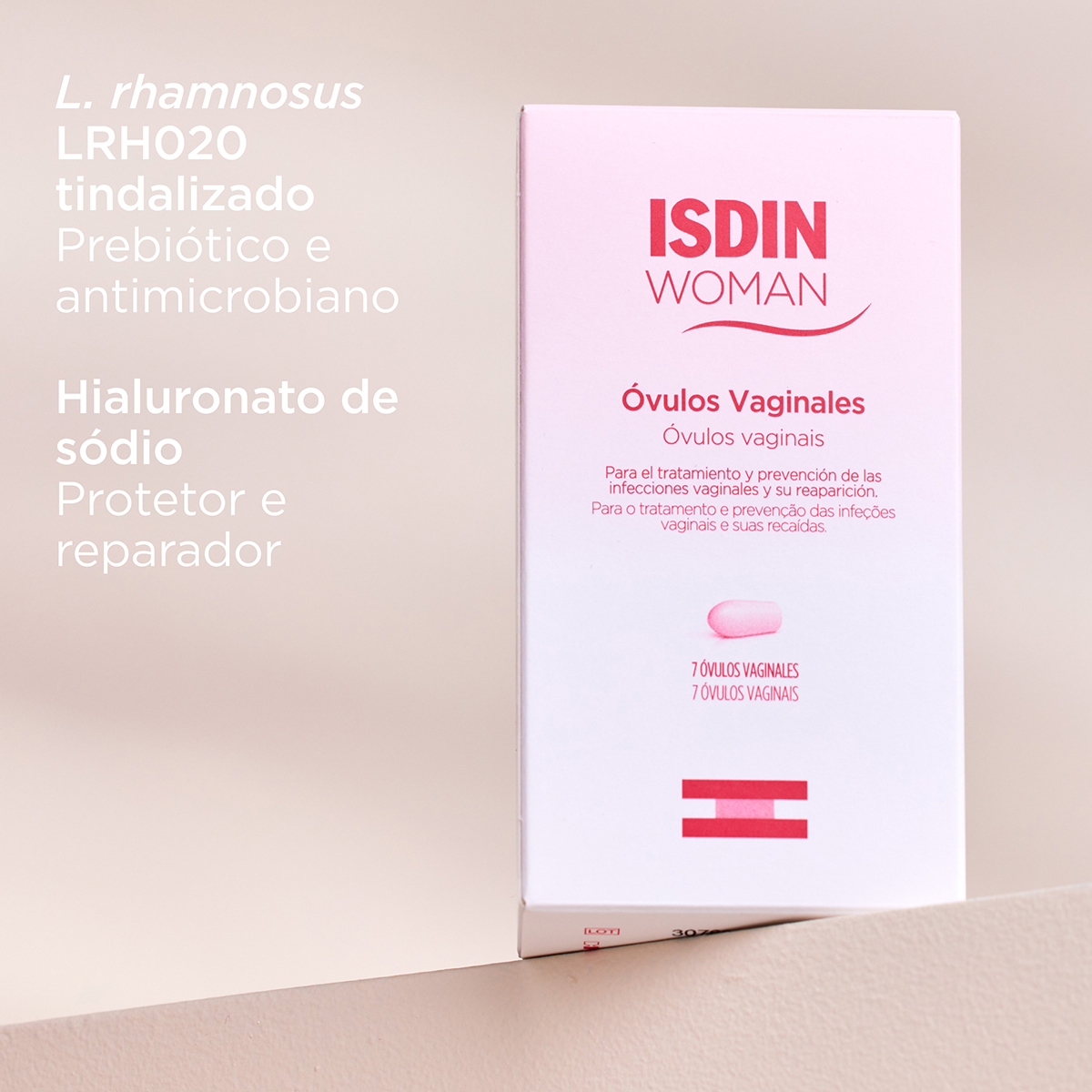 ISDIN Woman Óvulos Vaginais | ISDIN