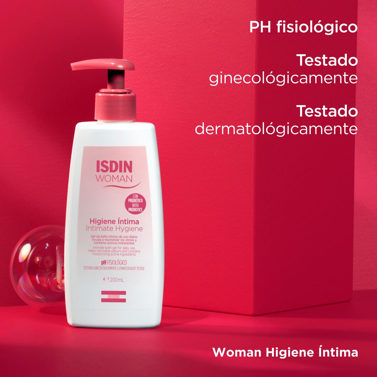 ISDIN WOMAN Higiene Intima | ISDIN