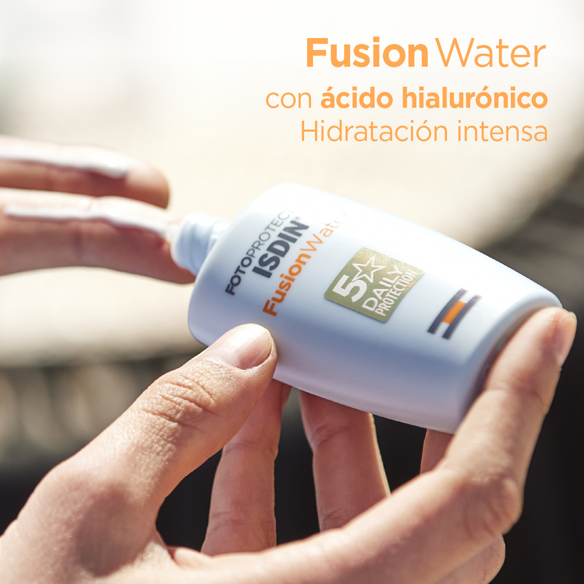 Fotoprotector ISDIN Fusion Water SPF 50 | ISDIN