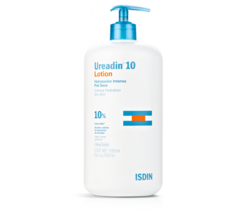 Ureadin 10 Lotion Intense hydration. Dry skin | isdin.com