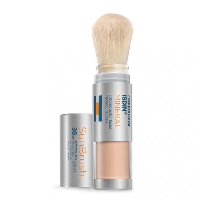 Fotoprotector ISDIN SunBrush MINERAL SPF 30 | isdin.com
